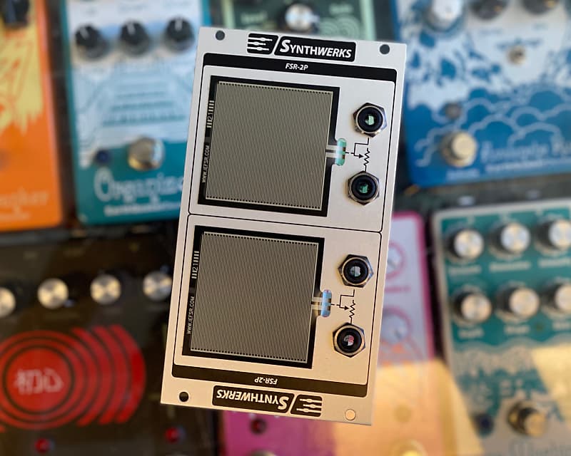 Synthwerks FSR-2P Dual Passive Force Sensing Resistor | Reverb Canada