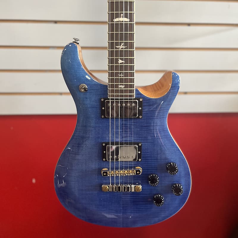 PRS SE McCarty 594 2020s - Faded Blue | Reverb