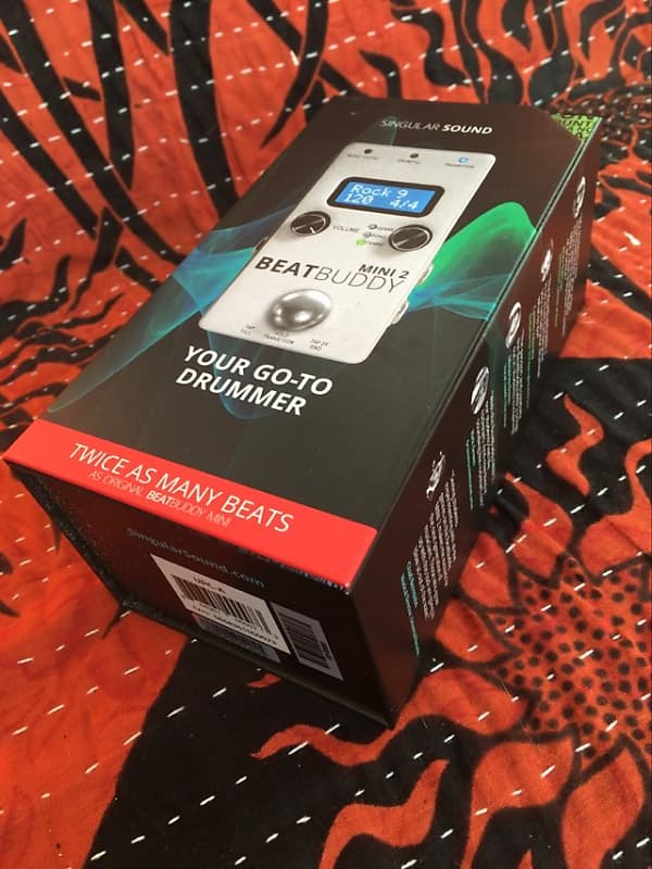 Beatbuddy Mini 2 Singular Sound drum machine | Reverb UK
