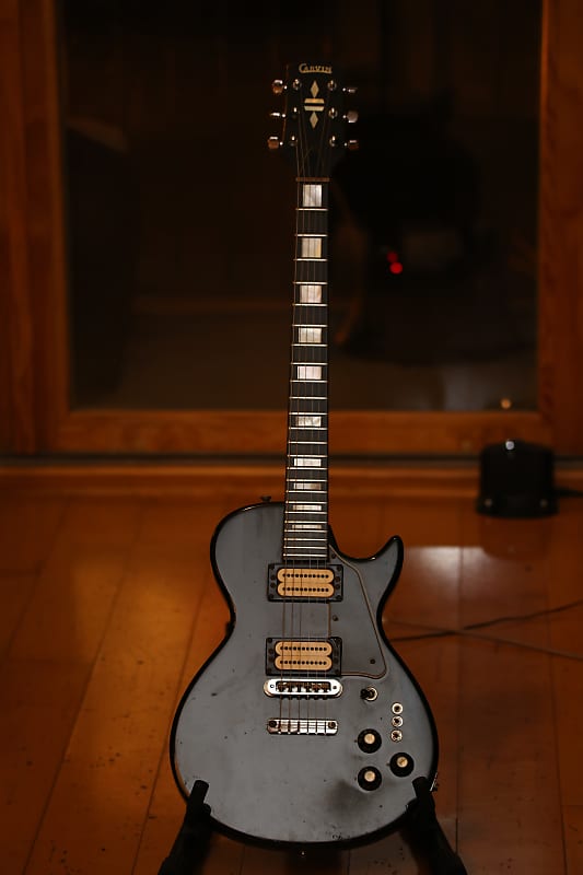 Carvin CM140 Single cut 1979 Black | Reverb UK