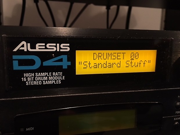 Alesis D4 Drum Module | Reverb