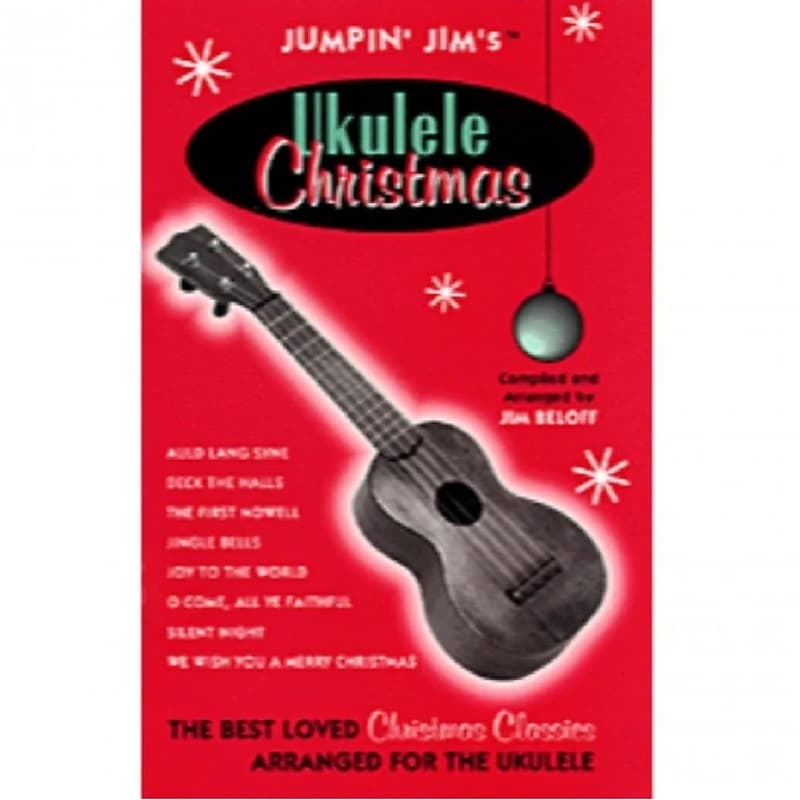 Jumpin' Jim's Ukulele Christmas Song Book | Reverb