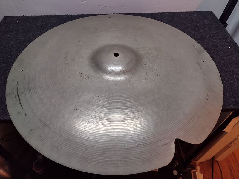 Paiste 20" Ludwig Ride Cymbal 1965 - 1975 | Reverb