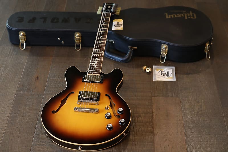 2002 Gibson Custom Shop ES-339 Semi-Hollow Electric Guitar | Reverb