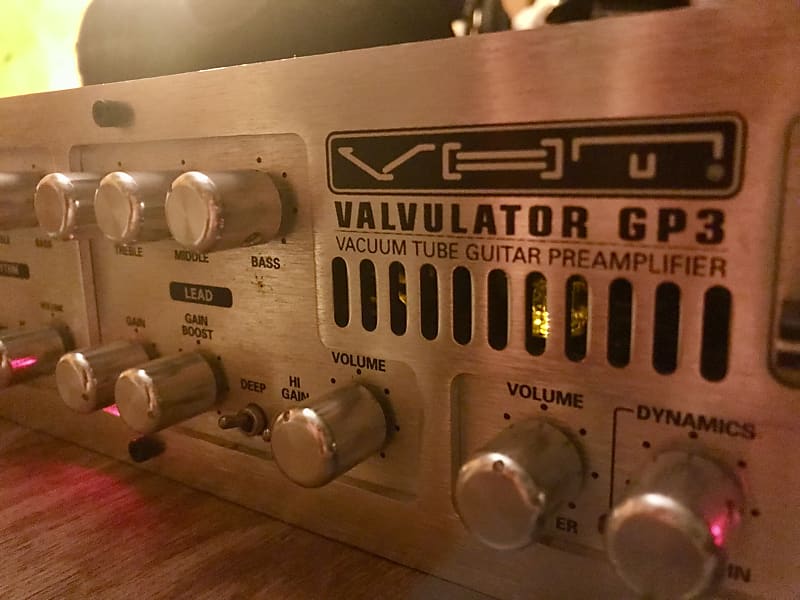 VHT-Fryette GP3 Valvulator preamp 1990’s - Brushed Aluminum | Reverb