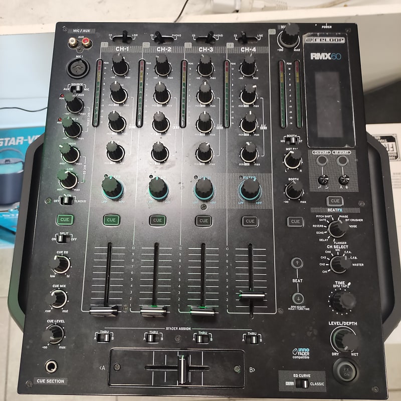 Reloop RMX60 - Noire | Reverb