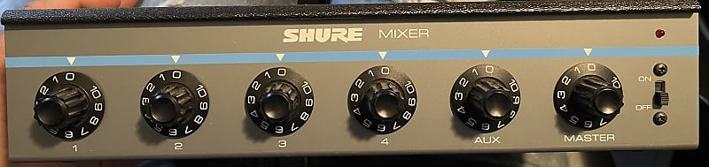 Shure M268 Mixer | Reverb