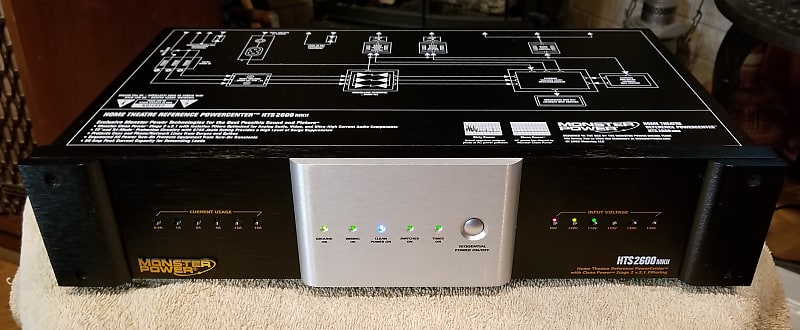 Monster Power HTS-2600 MKII Home Theater Reference | Reverb