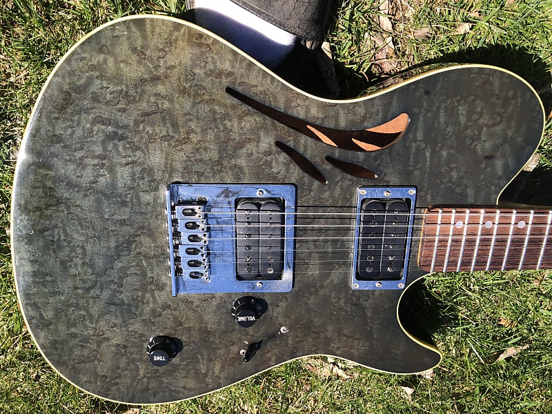 Starfield Japan Ibanez Cabriolet semi-hollow thin line | Reverb