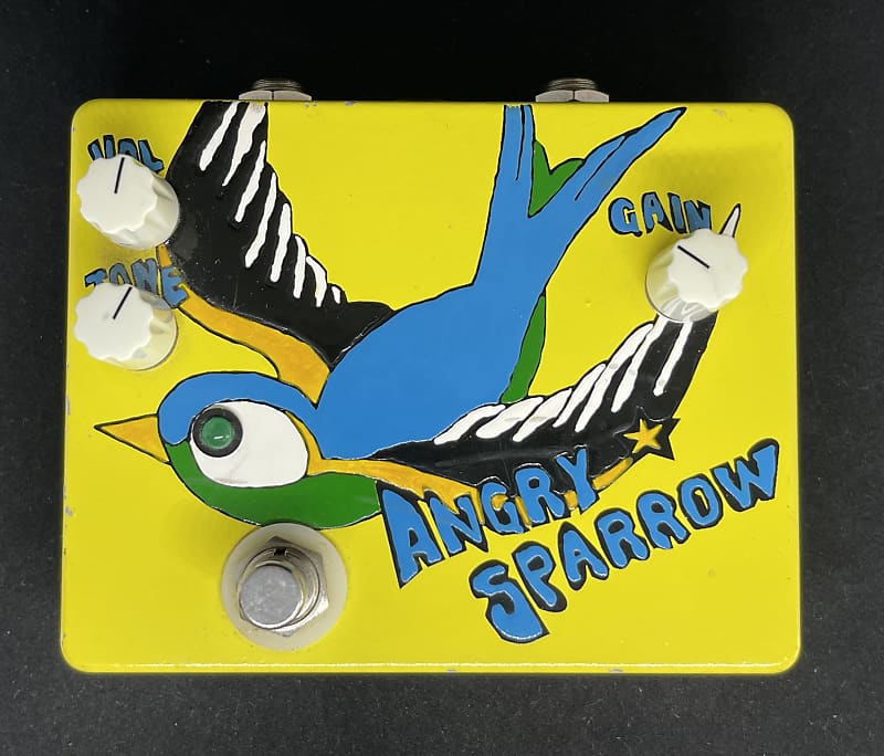 Flickinger Tone Boxes Angry Sparrow Fuzz/OD | Reverb