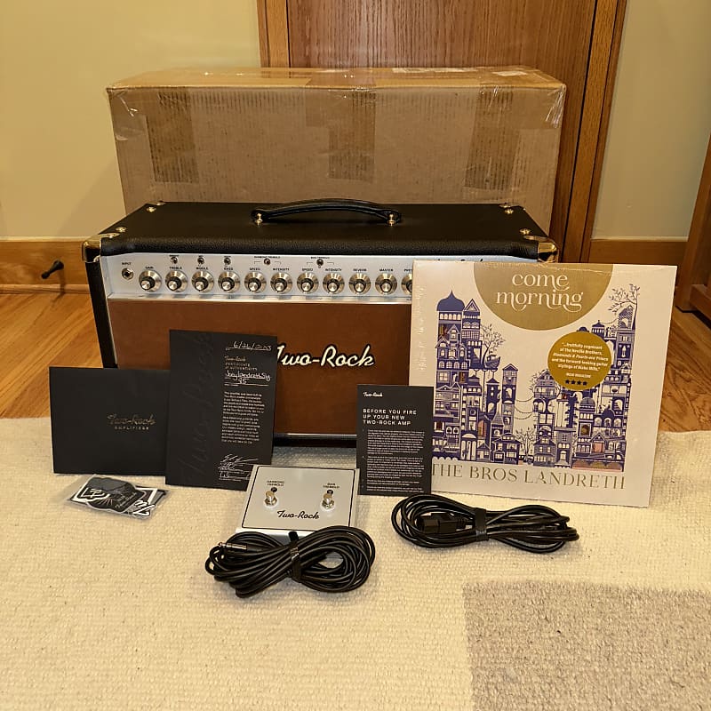 Two Rock Joey Landreth Signature Amp Head 2023 with NOS Tubes | Reverb