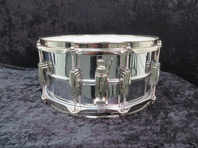 Ludwig Super Ludwig COB Snare Drum w/Nickel Hardware | Reverb