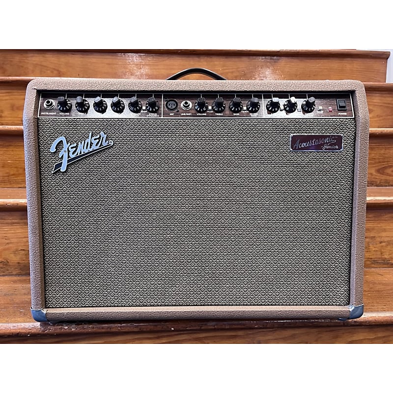SECONDHAND Fender Acoustasonic Junior Acoustic Amp | Reverb UK
