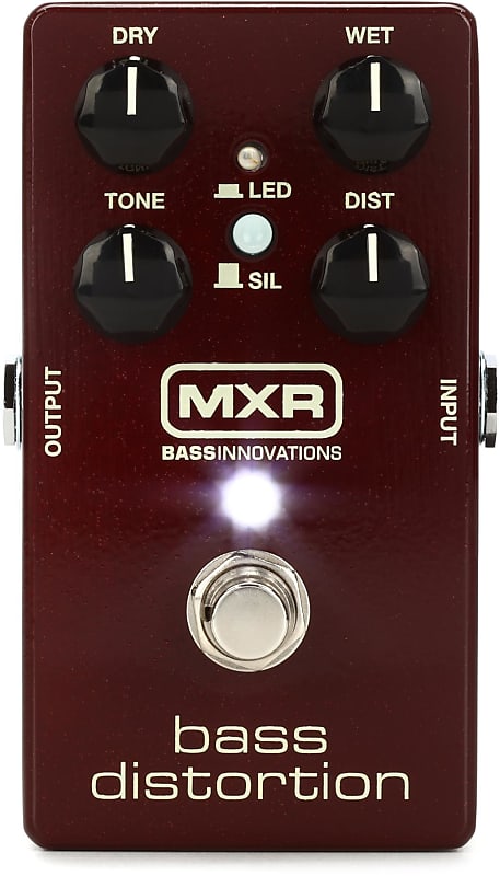 MXR M85 Bass Distortion Pedal + Dunlop ECB003 Bundle | Reverb