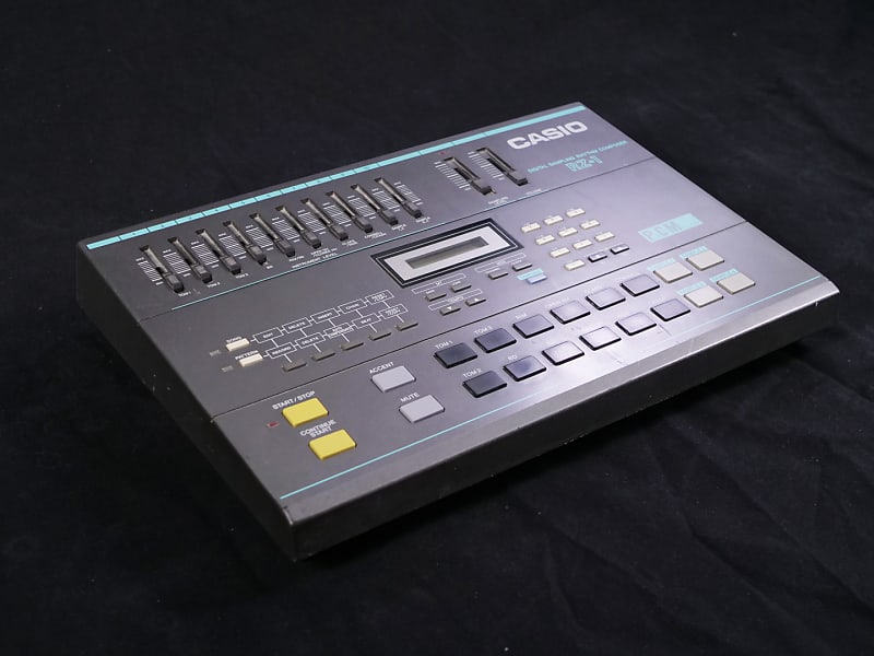 Casio RZ-1 | Reverb