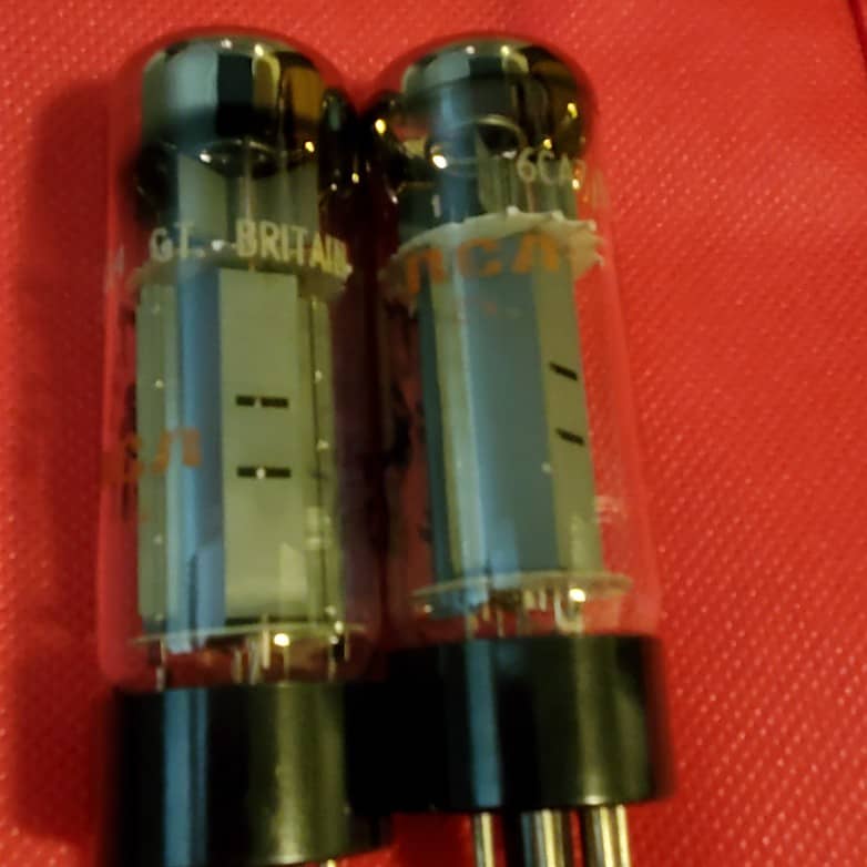 Tubes El34 Mullard Factory Set 1970,s | Reverb