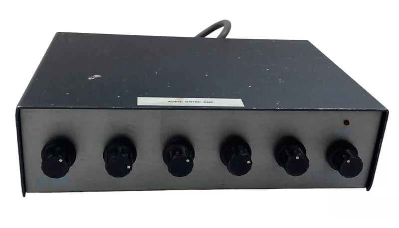 Vintage Edcor AP10 Headphone Amplifier, Made In The USA | Reverb