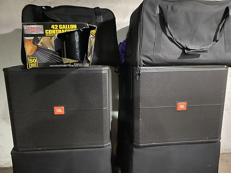 Jbl SRX700 Black | Reverb