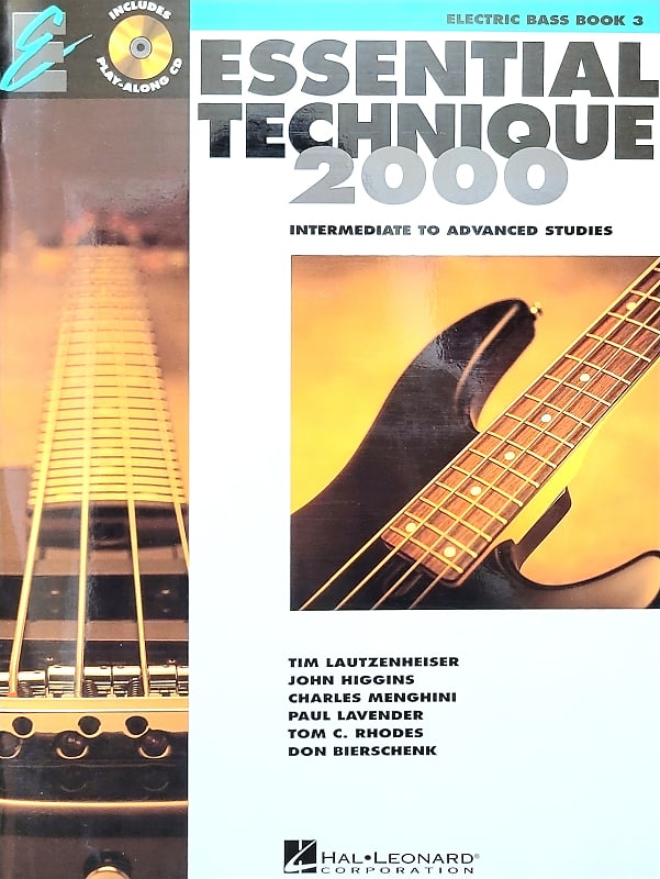 Essential Technique 2000 Intermediate - Advanced Electric | Reverb