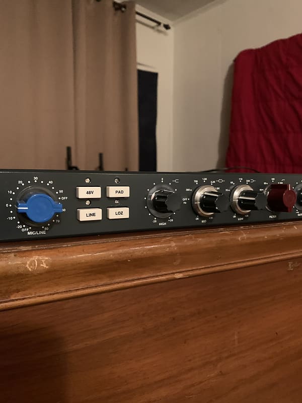 Alctron MP73EQV2 2019 Single Channel Mic preamp with EQ | Reverb
