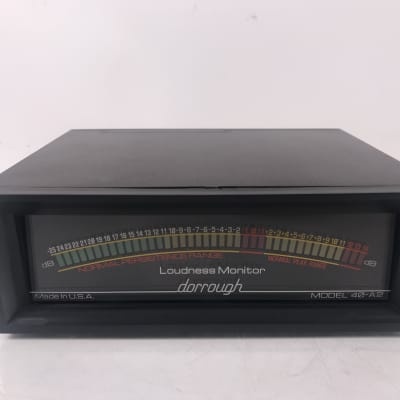 Dorrough 40-A2 Loudness Sound Level Meter | Reverb