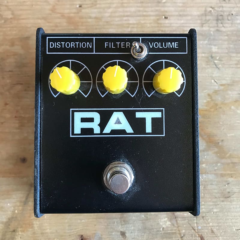 ProCo Rat modded 3 way switch | Reverb