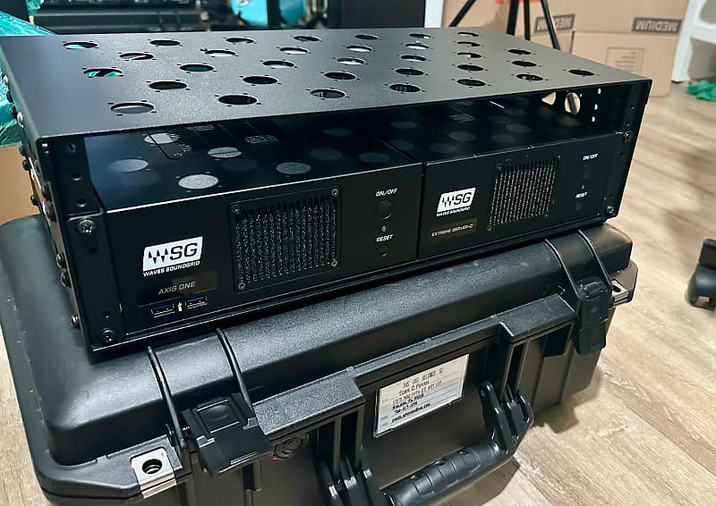 Waves Axis One Computer and Extreme Server-C | Reverb