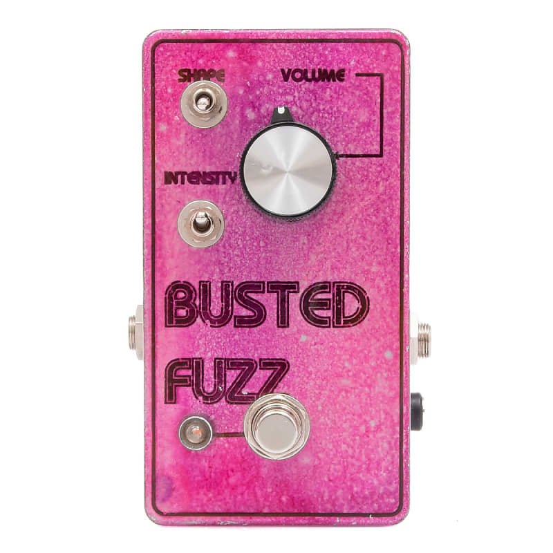 Custom Electronics Busted Fuzz Pedal - USED | Reverb