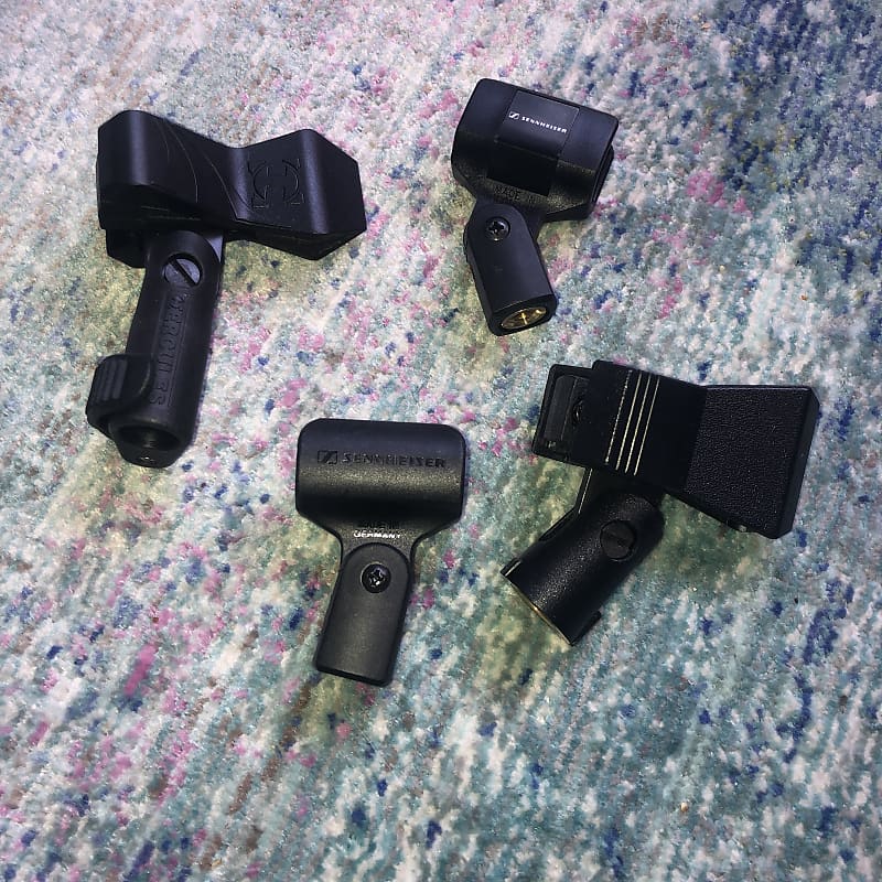 FOUR Microphone holders clip for mic stands - Sennheiser | Reverb