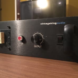 Vintage Neve 1066 Pre-amp in Vintage King Rack | Reverb