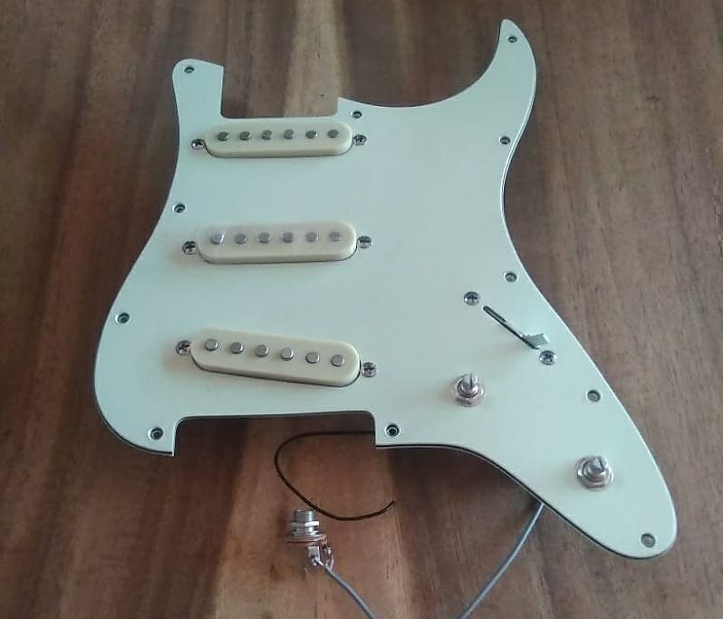 Schecter Diamond Nick Johnston prewired loaded pickguard | Reverb