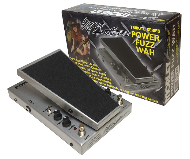 Morley Power Wah Fuzz Cliff Burton Grey | Reverb UK