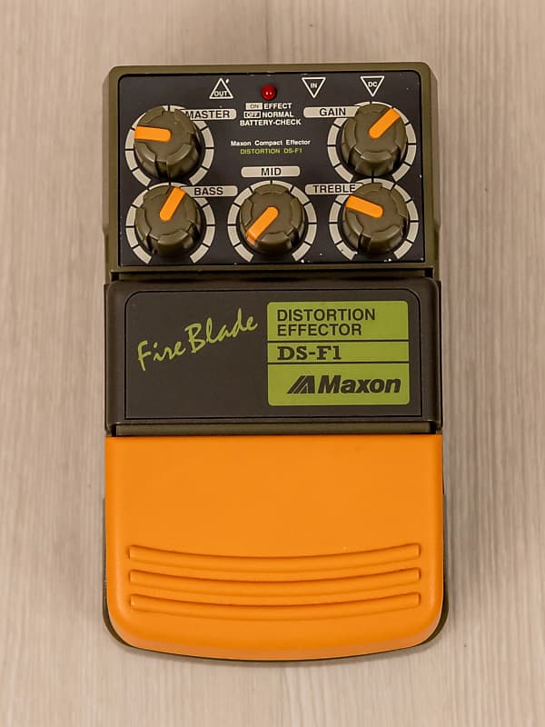 1996 Maxon FireBlade DS-F1 Distortion Effector | Reverb