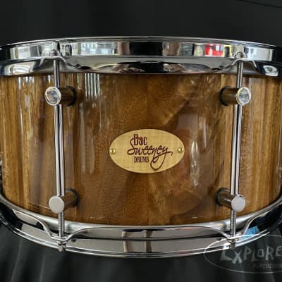 Doc Sweeney Barrel Of Monkeys Snare Drum 6.5x14 Stave | Reverb