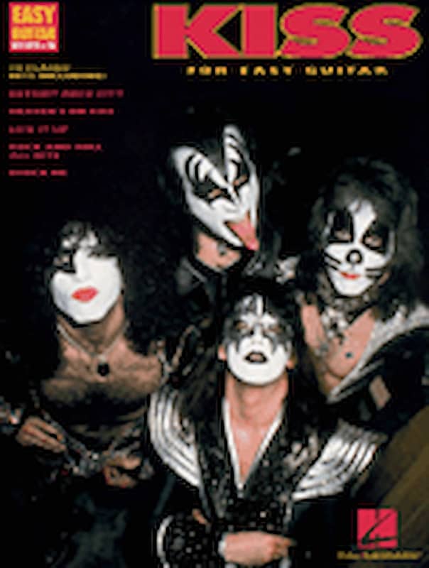 Kiss for Easy Guitar | Reverb