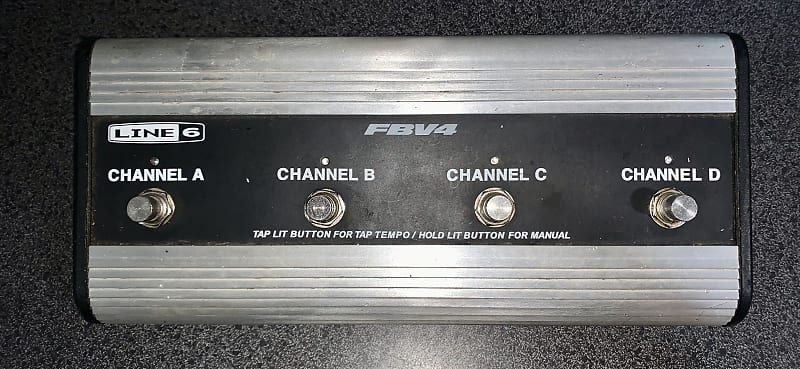 Line 6 FBV4 footswitch pedal | Reverb