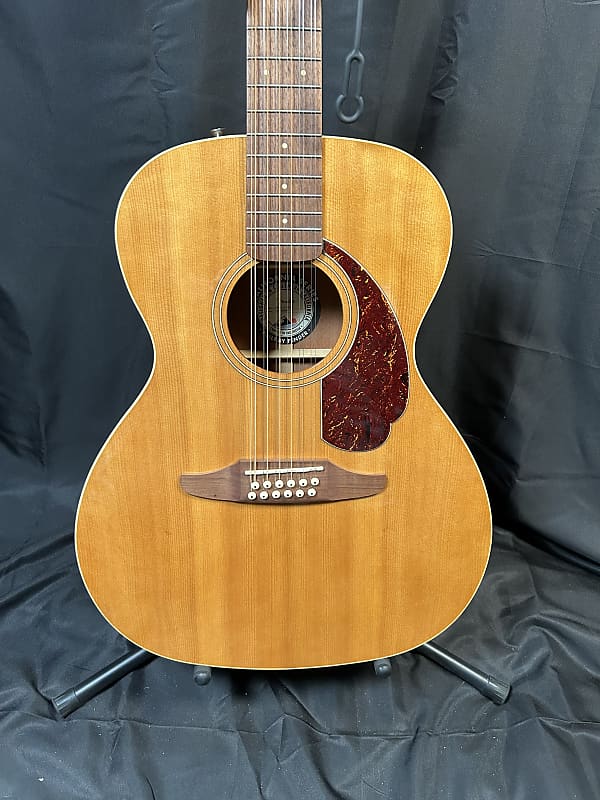 Fender Villager 12-String Acoustic Guitar | Reverb