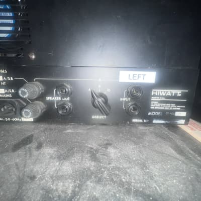 HiWATT 2000 Series POWER AMP - RARE!!! | Reverb
