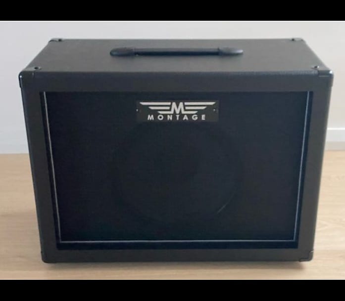 Montage 1x12 Wide Body Speaker Cabinet Black | Reverb