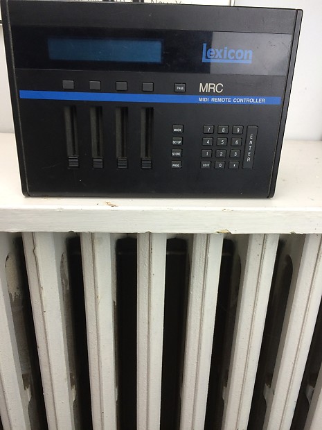 Lexicon MRC Midi Remote Controller | Reverb