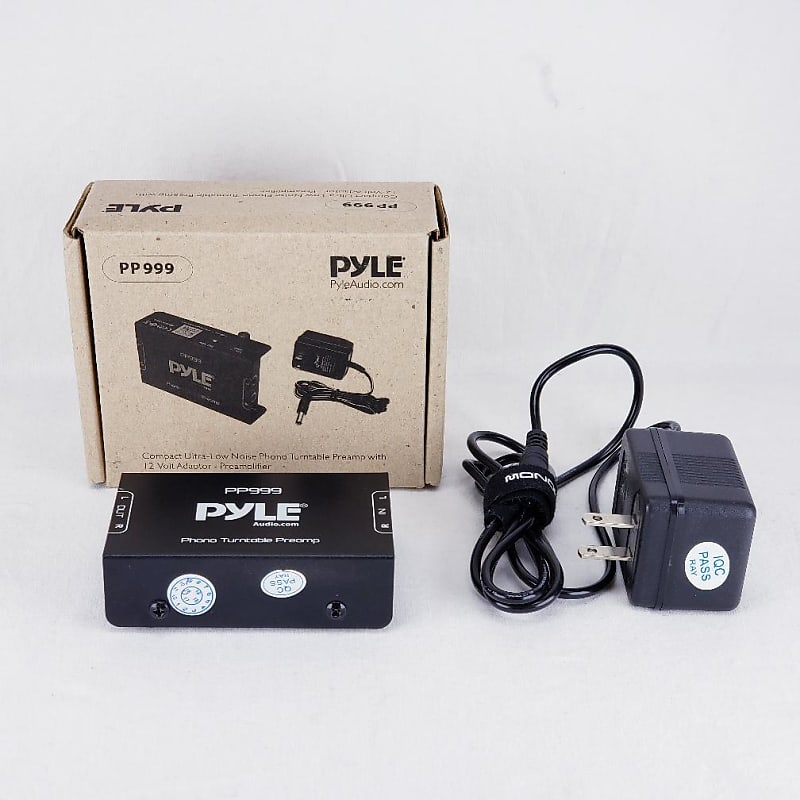 Pyle PP999 Phono Turntable Preamp | Reverb