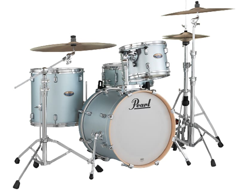 Pearl Decade Bop 4-pc Shell Pack - Blue Mirage | Reverb
