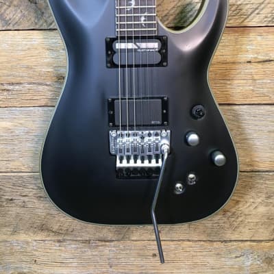 Used Schecter Diamond Series Damien Platinum "Floyd Rose" | Reverb