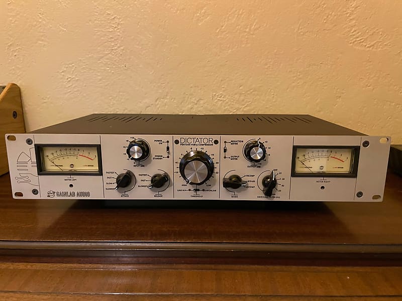 Gainlab "Dictator" Dual Pentode Vari-Mu Tube Compressor | Reverb