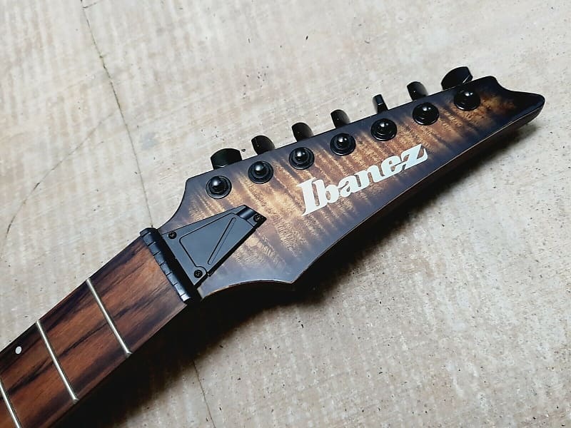 LOADED Ibanez Neck RGD71AL Nitro Wizard-7 RGD in ABB w/ Gotoh | Reverb