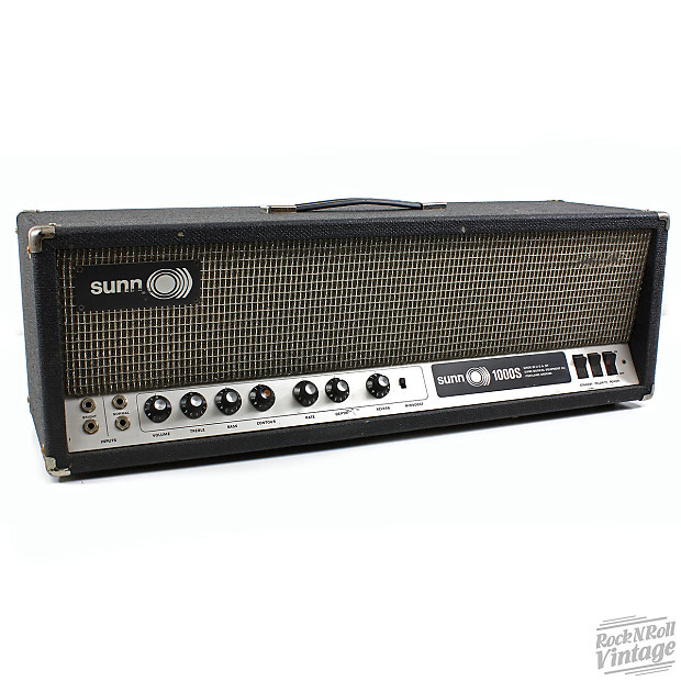 1969 Sunn 1000S | Reverb
