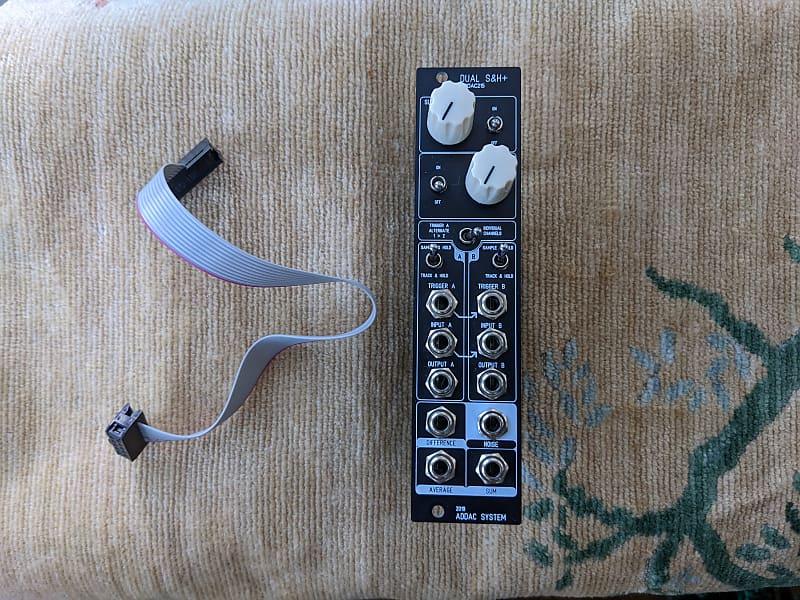 ADDAC 215 Dual S&H+ - Black | Reverb