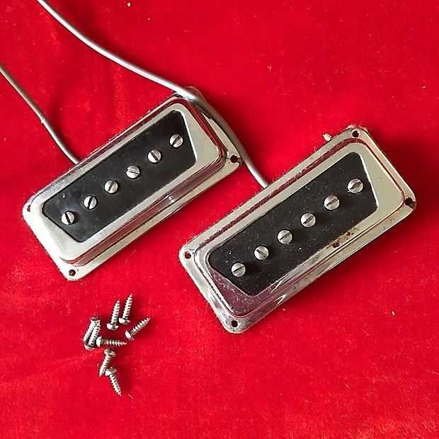 DeArmond rowe Kustom k-200 Martin f-50, f-55, f-65 | Reverb Australia