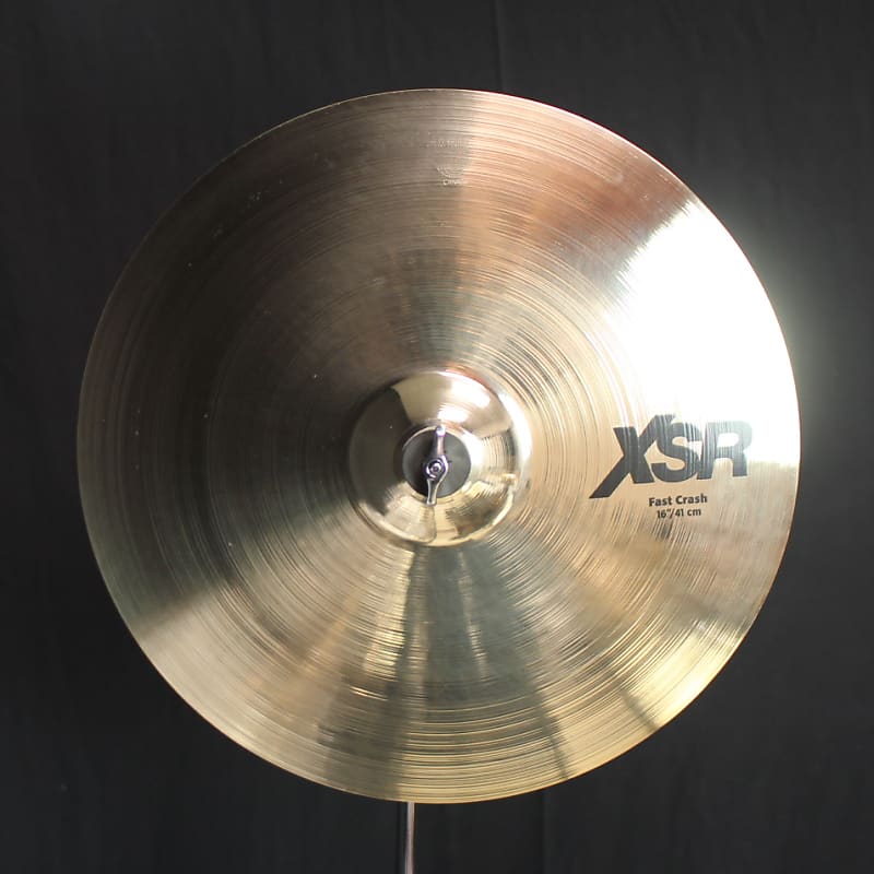 Sabian 16" XSR Fast Crash - 1008g (video demo) | Reverb