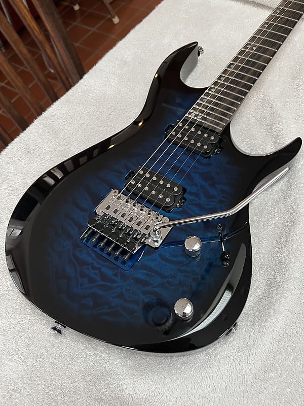 Kiesel A2 Neck-Through 2024 - Translucent Sapphire Blue | Reverb